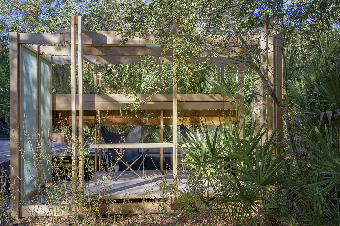 Porch without a house – CHARLIE HAILEY