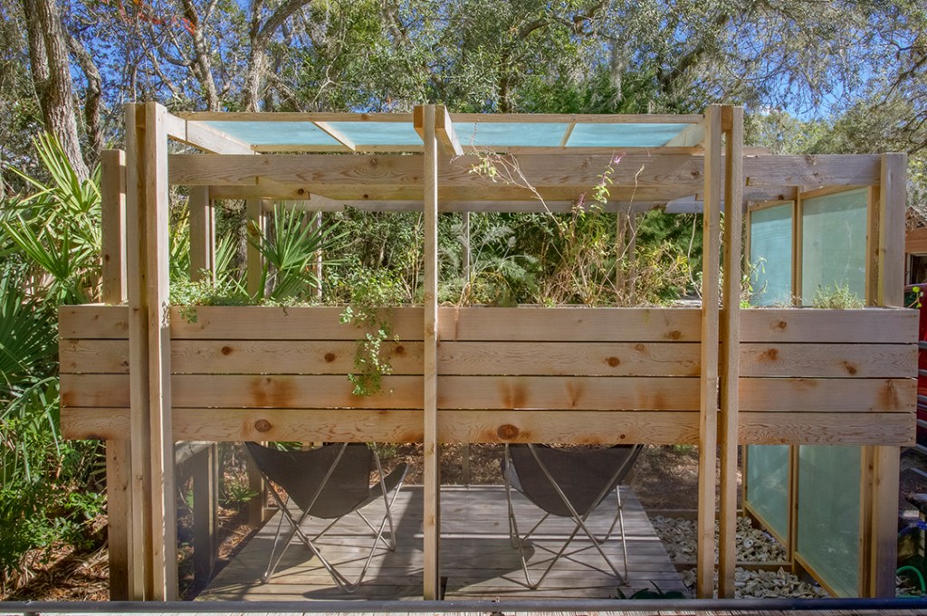 Porch without a house – CHARLIE HAILEY